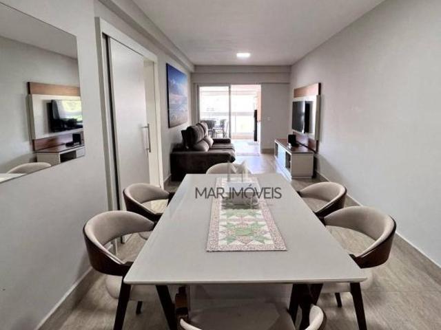 Apartamento à venda no Guarujá, na praia das Astúrias, 117 metros de área útil, sacada gourmet, 02 v