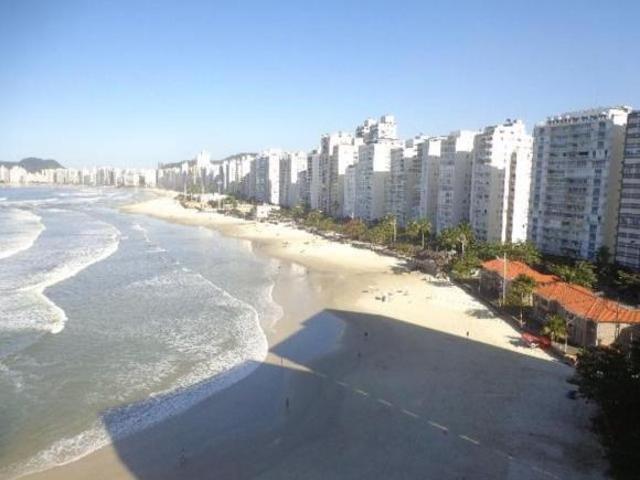 Apartamento à venda no Guarujá SP, Morro do Maluf: 3 quartos, 3 suítes, 2 salas, 5 banheiros, 2 vaga