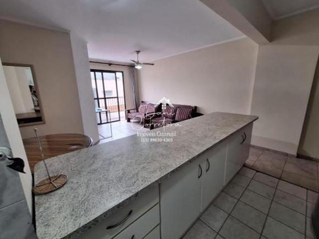 Apartamento à venda no Guarujá SP, Jardim Las Palmas: 2 quartos, 2 banheiros, 1 vaga de garagem, 60m