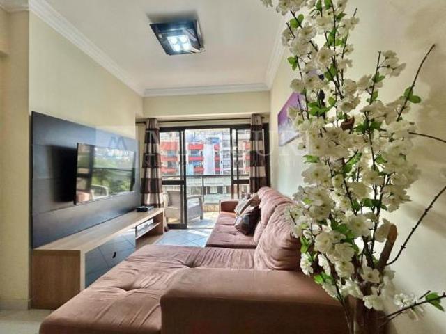 Apartamento à venda no Guarujá, Praia da Enseada, 3 quartos Mercuri Imóveis Guarujá