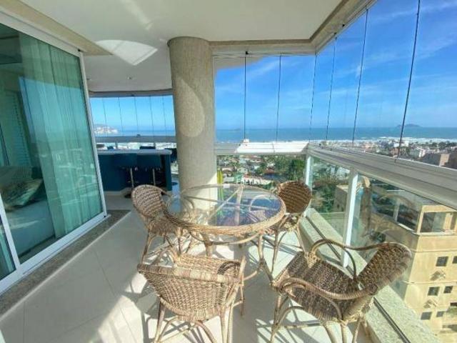 Apartamento à venda no Guarujá Região Brunella Vista para o Mar