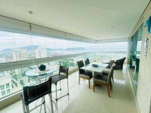 Apartamento à venda no Guarujá Região da Brunella Vista Mar