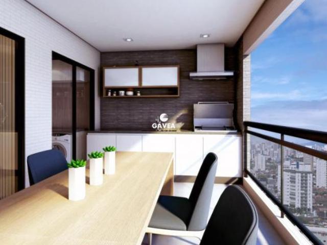 Apartamento à venda no Guilhermina em Praia Grande