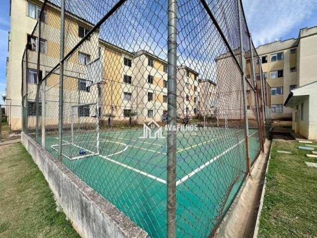 APARTAMENTO À VENDA NO GANCHINHO – CURITIBA/PR | RESIDENCIAL PARQUE IGUAÇU 1 | 2 QUARTOS
