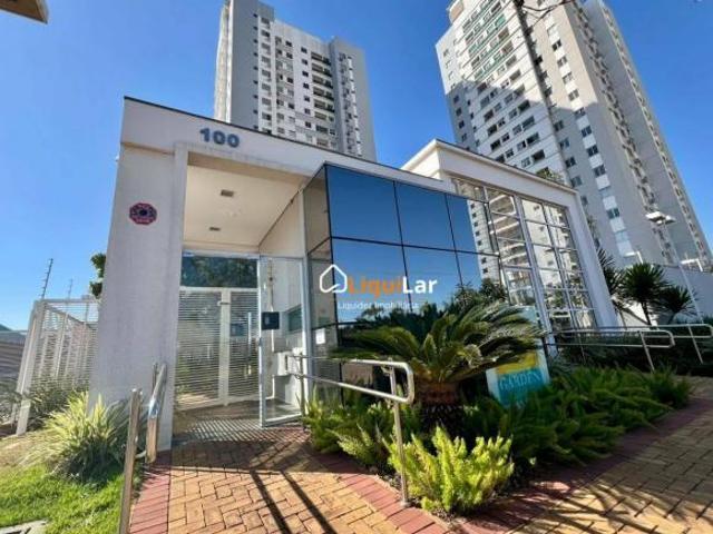 Apartamento à Venda no Garden Chácara Cachoeira com Suíte, Sala Ampliada e Sacada Gourmet