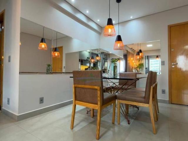 Apartamento à venda no Garden Palhano – 2 quartos, suíte, sala ampliada e porteira fechada