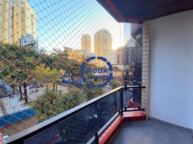 Apartamento à Venda no Gonzaga | 3 Dormitórios 1 Suíte + Dependência | 2 Vagas Demarcadas | Vista
