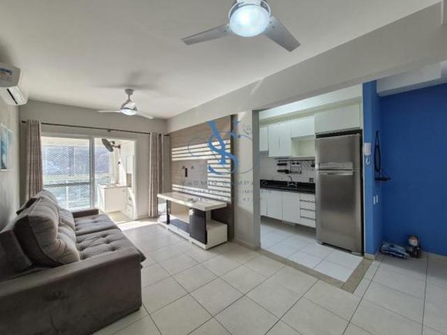 Apartamento à venda no Gonzaga, 2 quartos, 1 suíte, 1 sala, 2 banheiros