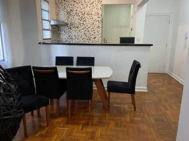 Apartamento à venda no Gonzaga com vista total para o mar – Santos