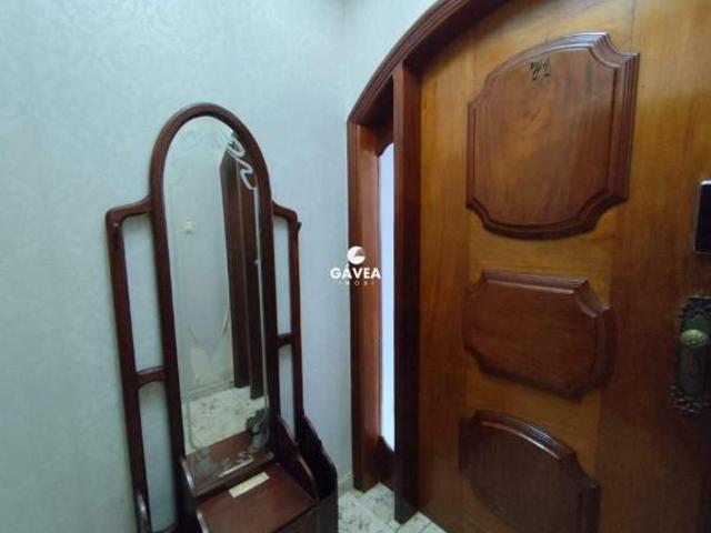 Apartamento à venda no Gonzaga em Santos