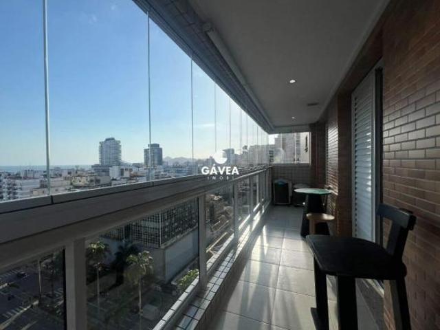 Apartamento à venda no Gonzaga em Santos