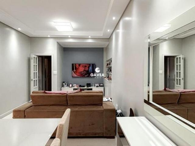 Apartamento à venda no Gonzaga em Santos