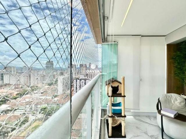 Apartamento à venda no Gonzaga em Santos
