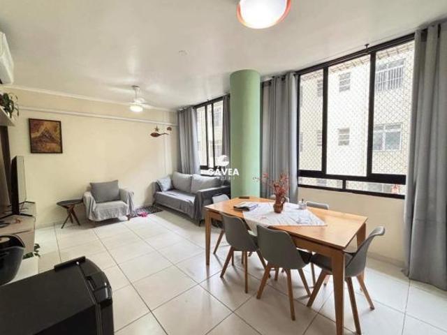 Apartamento à venda no Gonzaga em Santos