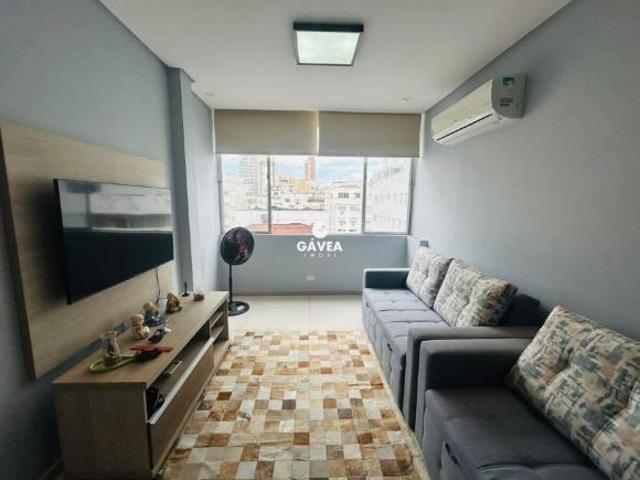 Apartamento à venda no Gonzaga em Santos