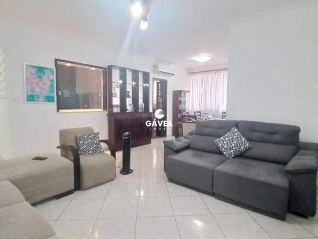 Apartamento à venda no Gonzaga em Santos