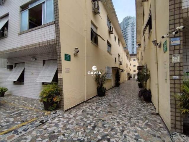Apartamento à venda no Gonzaga em Santos