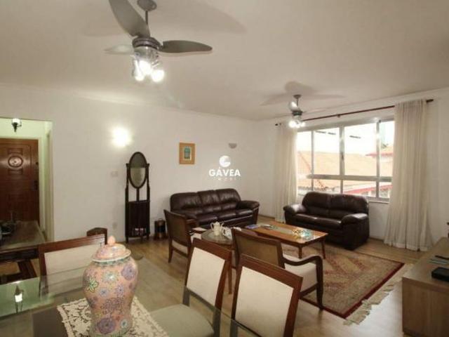 Apartamento à venda no Gonzaga em Santos
