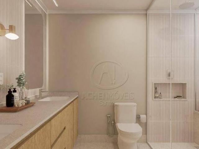 Apartamento à venda no Gonzaga em Santos/SP