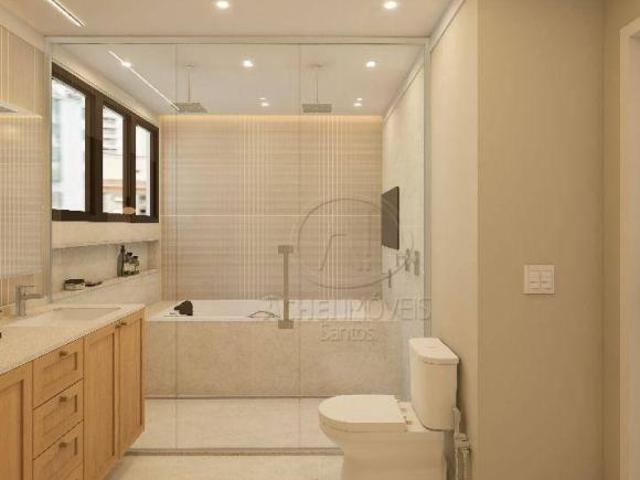 Apartamento à venda no Gonzaga em Santos/SP