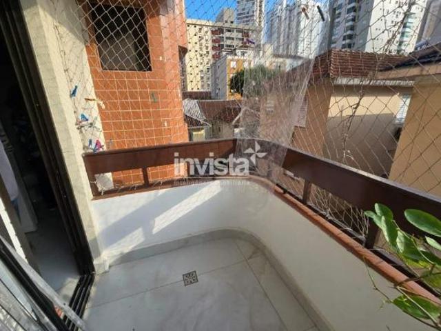 Apartamento à venda no Gonzaga – Localização privilegiada em Santos!