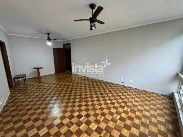 Apartamento à venda no Gonzaga – Santos | 3 Dormitórios | 147m²