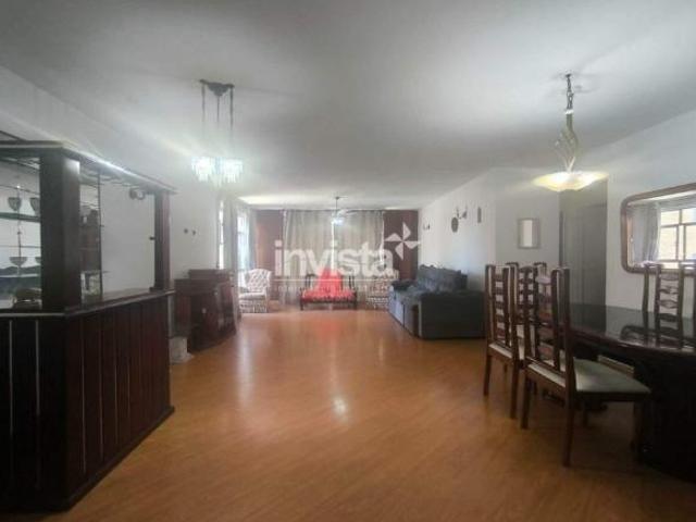 Apartamento à venda no Gonzaga, Santos: 3 dormitórios 1 suíte, 2 vagas e varanda