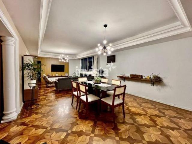 Apartamento à venda no Gonzaga Santos/SP | Frente | Vista Mar | 4 quartos 1 suíte