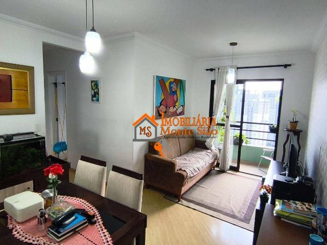 Apartamento a venda no Gopoúva Guarulhos 3 Dorms