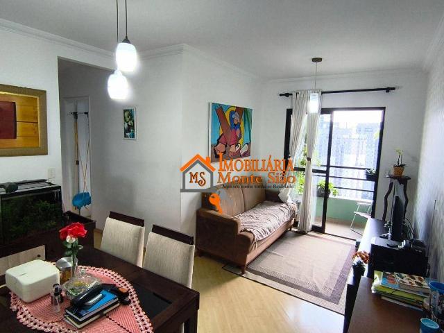 Apartamento a venda no Gopoúva Guarulhos 3 Dorms