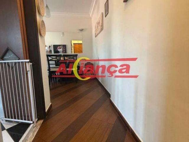Apartamento à Venda no Gopoúva Edifício Tutoia, 76m², 2 Quartos, 1 Vaga