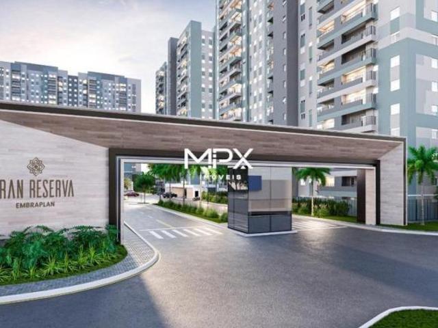 Apartamento à venda no Gran Reserva Safira Residencial em Piracicaba