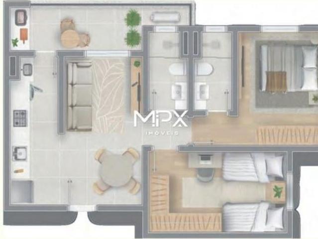 Apartamento à venda no Gran Reserva Safira Residencial em Piracicaba