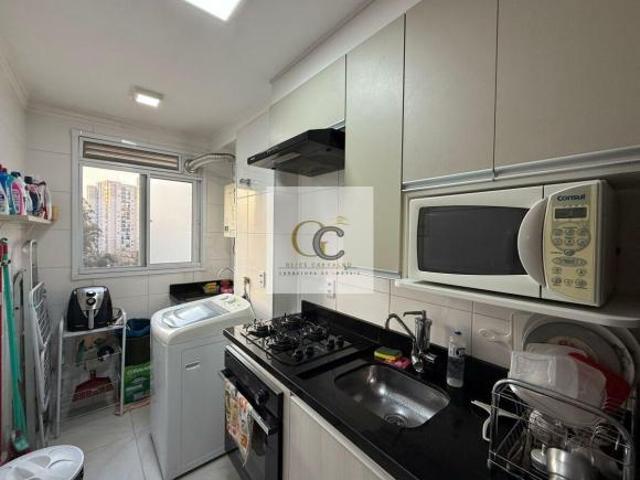 Apartamento à venda no Grand Reserva Paulista. 2 quartos, mobiliado, andar alto, 1 vaga, 44m2v