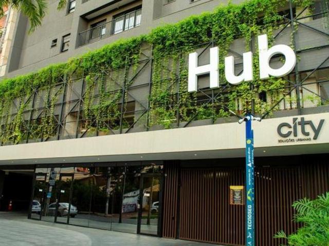 APARTAMENTO À VENDA NO HUB COMPACT LIFE SETOR BUENO RUA T 55 | UNIDADE 3303 33º ANDAR VISTA