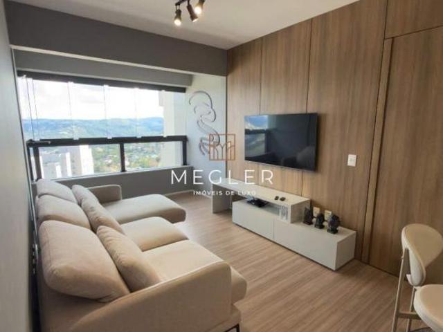 Apartamento à venda no High Line Vila da Serra | 2 suítes | 73m² | Lazer completo