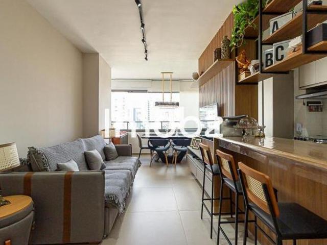 Apartamento à venda no Highlights Campo Belo Rua Barão Do Triunfo, 2034 São Paulo SP CEP: 04