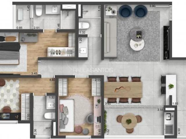 Apartamento à venda no Horizonte Divino Sorocaba, SP