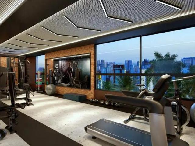 Apartamento à venda no HORIZON 205, com 4 quartos e 135m²