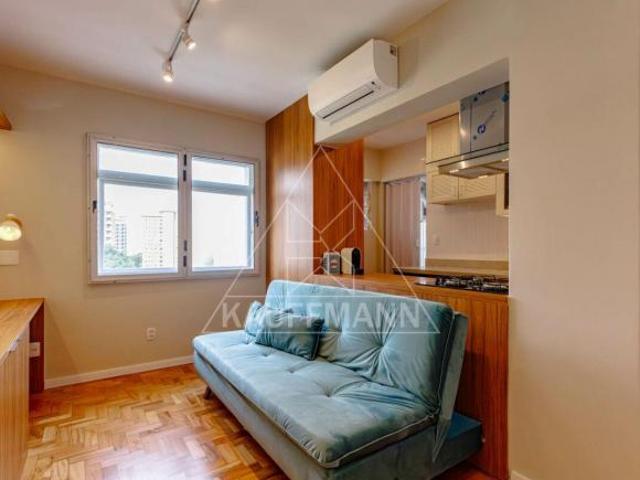Apartamento à Venda no Itaim Bibi ? 1 Dormitório, 50m²A.U