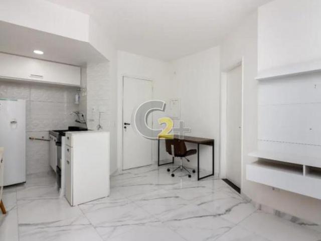 Apartamento á venda no Itaim Bibi, 1 quarto, 1 vaga de garagem