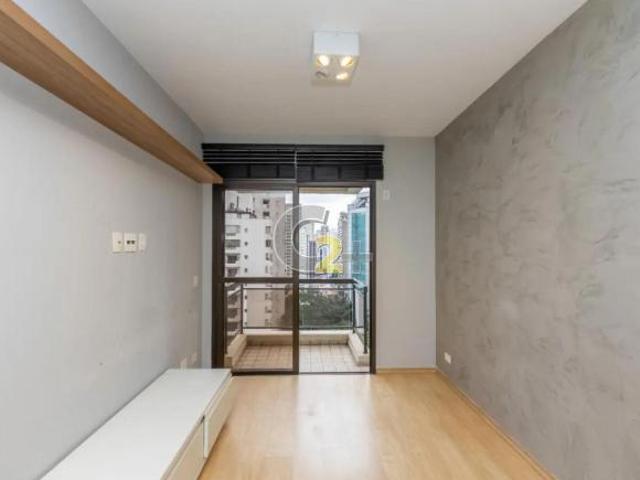 Apartamento á venda no Itaim Bibi, 1 quarto, 1 suíte, 1 vaga de garagem