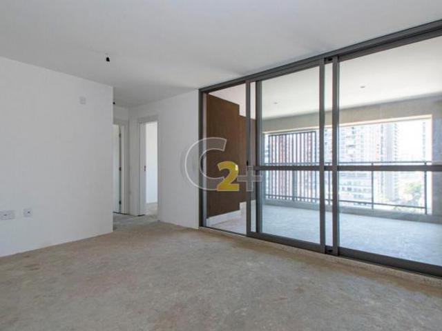Apartamento á venda no Itaim Bibi, 2 quartos, 1 vaga