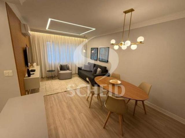 Apartamento à venda no Itaim Bibi, 42 m², 1 dormitório, 1 vaga