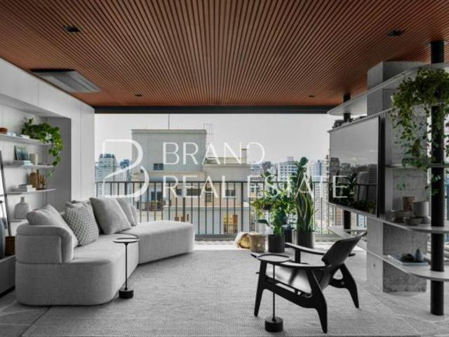 Apartamento à venda no Itaim Bibi com 111m², 1 suíte e 2 vagas de garagem