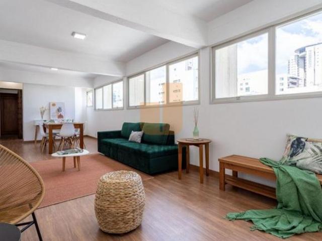 Apartamento à venda no Itaim Bibi com 121m²,3 quartos,1 suíte e 1 garagem