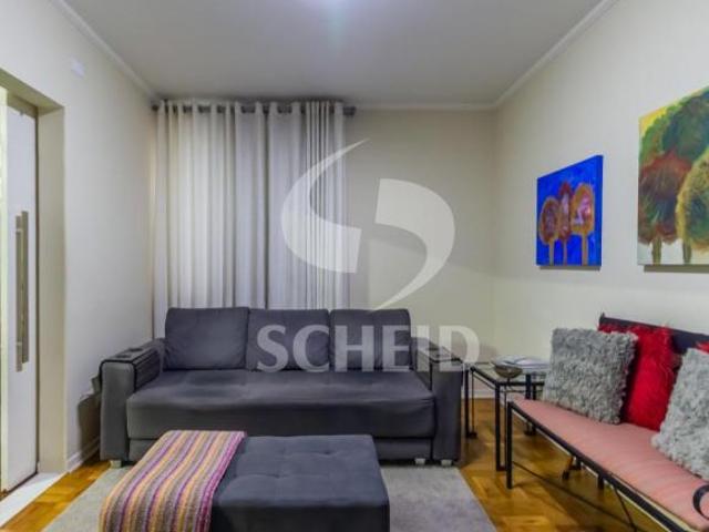 Apartamento á Venda no Itaim Bibi com 130m², 2 quartos sendo 1 suíte, 1 vaga