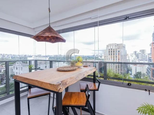 Apartamento à venda no Itaim Bibi com 1 dormitório 1 suíte e uma vaga