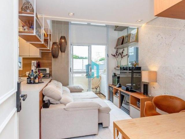 Apartamento a venda no Itaim Bibi com 1 suite, 1 vaga de garagem