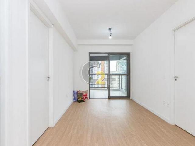 Apartamento à venda no Itaim Bibi com 1 suíte e 1 vaga